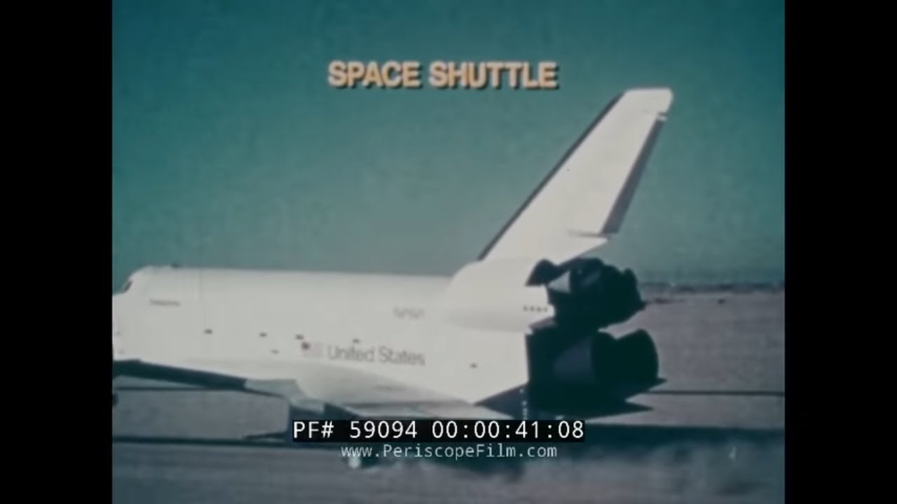 SPACE SHUTTLE ENTERPRISE LANDING TESTS & SHUTTLE PROGRAM OVERVIEW 59094 ...