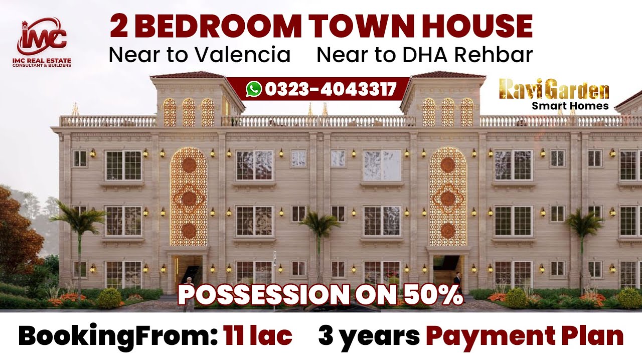 Ravi Garden Smart Homes | 2 Bedroom Townhouse | Booking from 11 Lacs ...