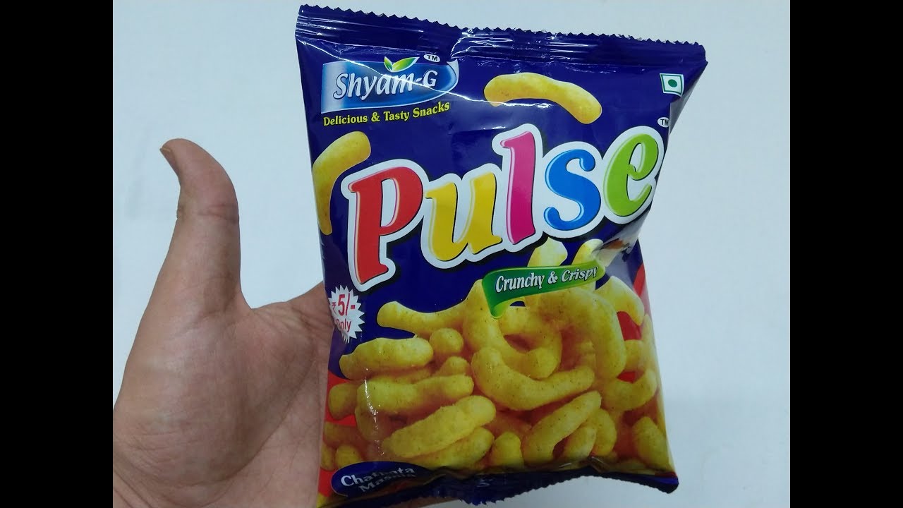 Pulse Crunchy & Crispy Snacks Taste Test - YouTube