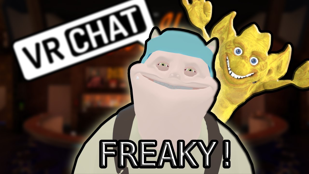 Freddie Freaker & Uncle Samsonite Lets Dance! (VRChat Funny Moments ...