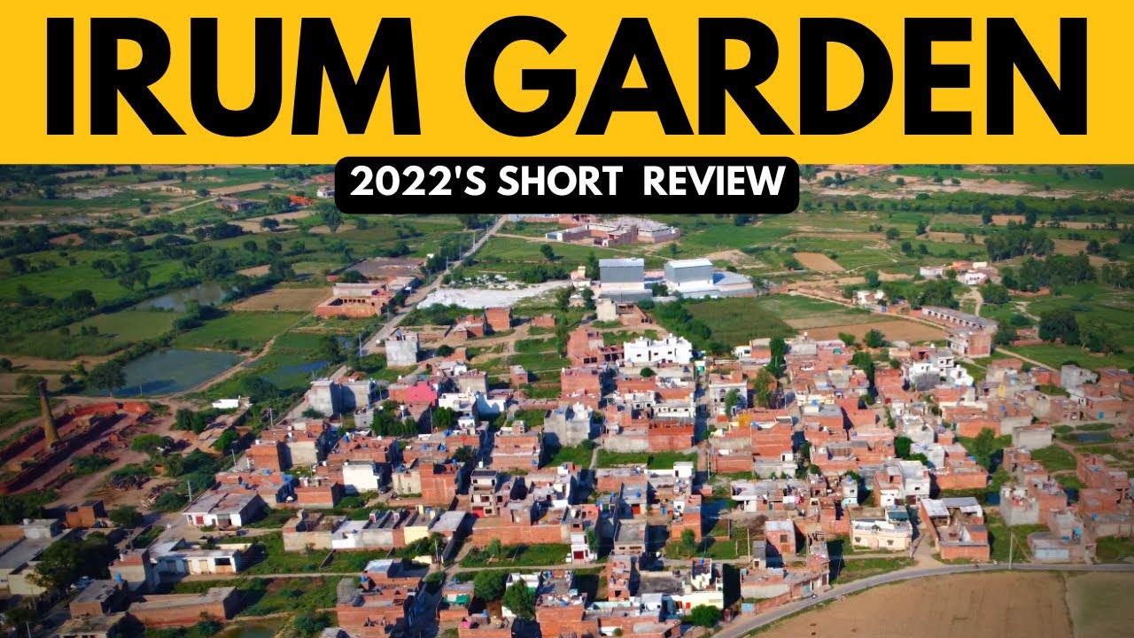 LOW BUDGET PLOTS | IRUM GARDEN FEROZPUR ROAD LAHORE - YouTube