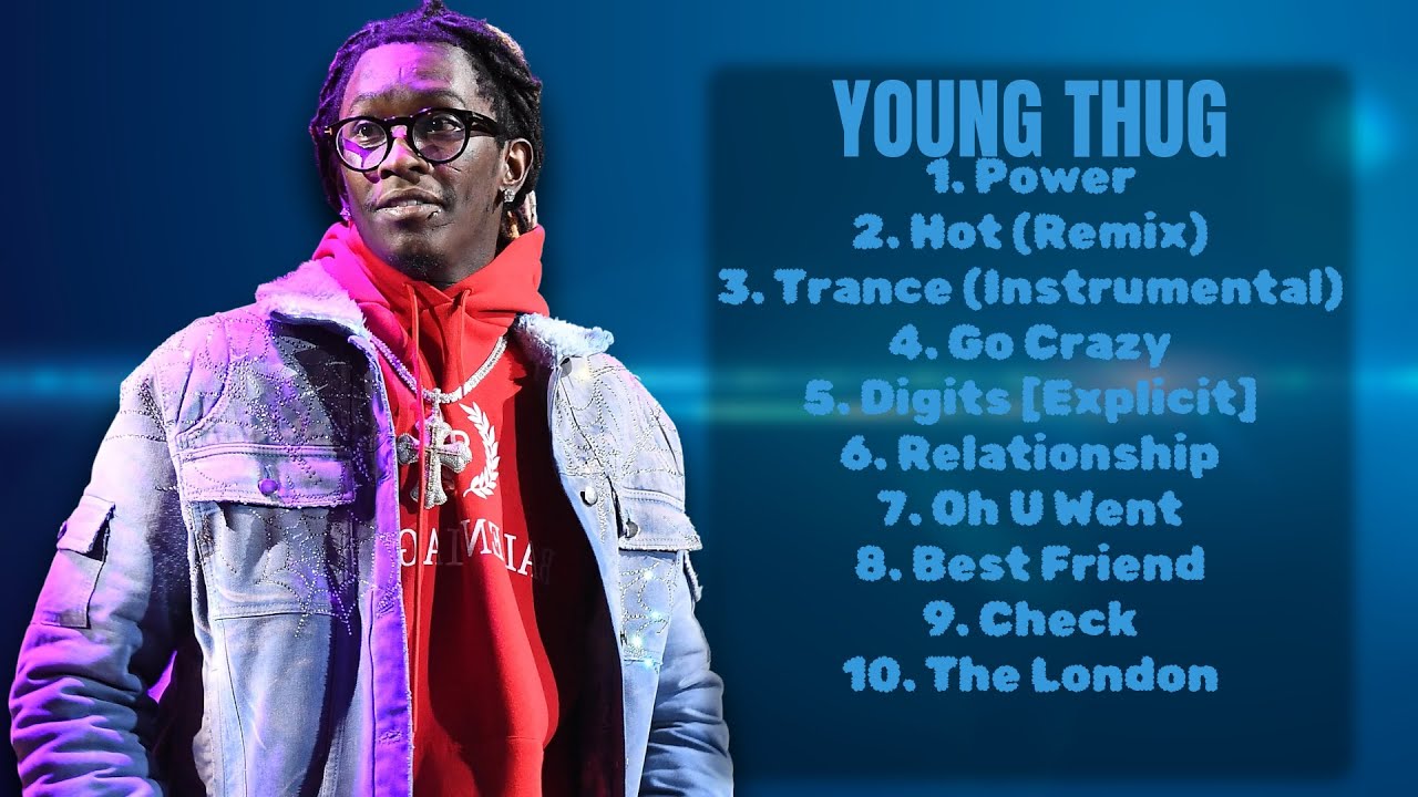 Young Thug-Year's hottest singles-Greatest Hits Selection-Vital - YouTube