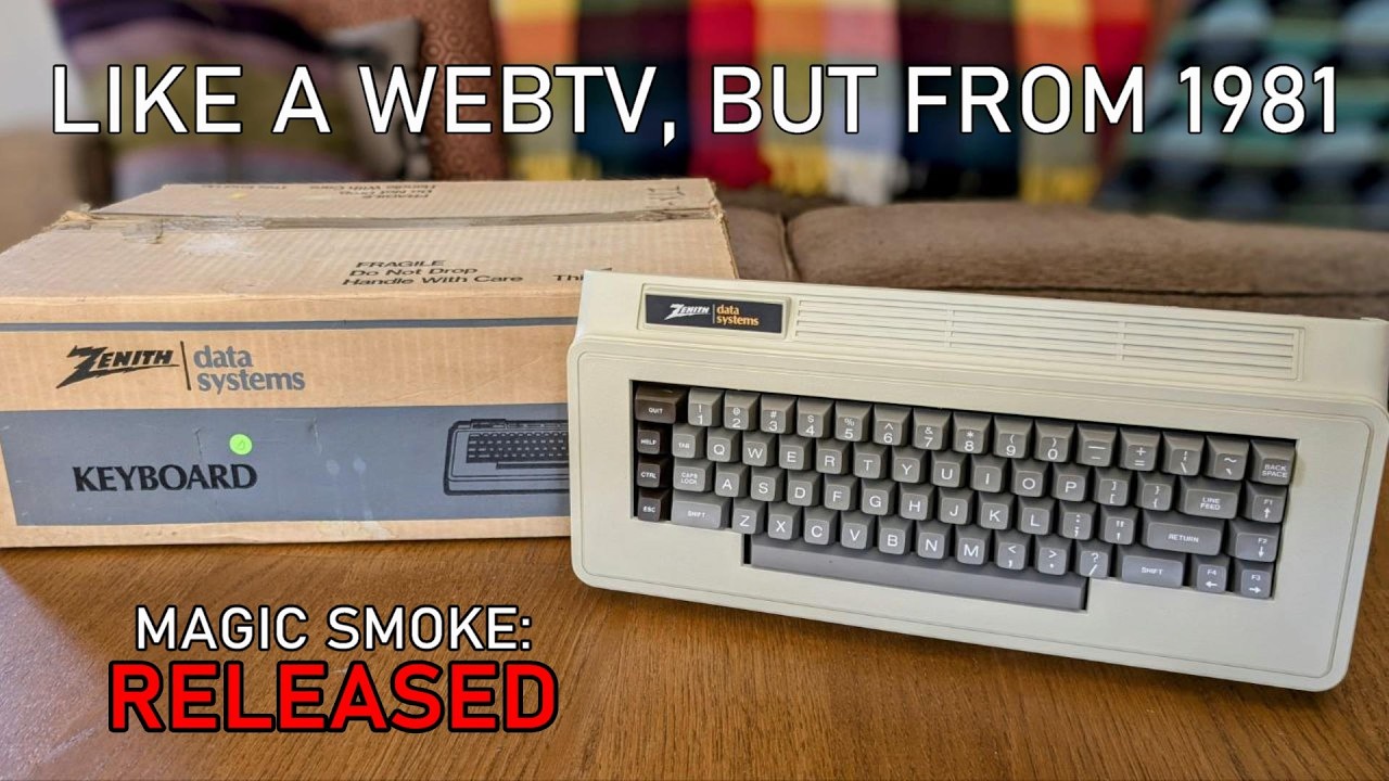 The Zenith ZT-1 tried to be a low cost gateway to the information age ...