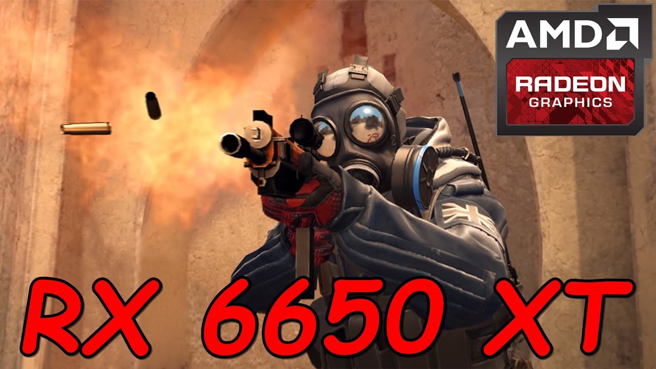 CS GO - RX 6650 XT + Ryzen 5 5500 - YouTube