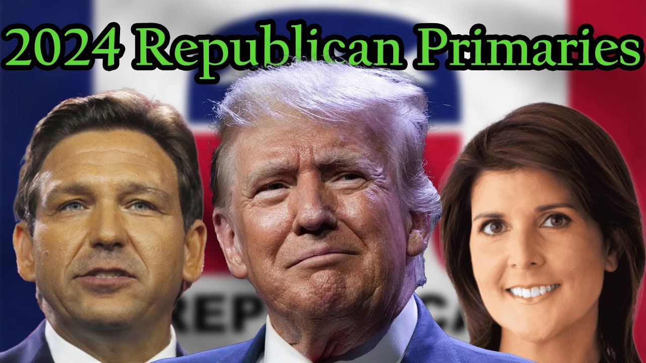 Everything You Need to Know About The 2024 Republican Primaries - YouTube
