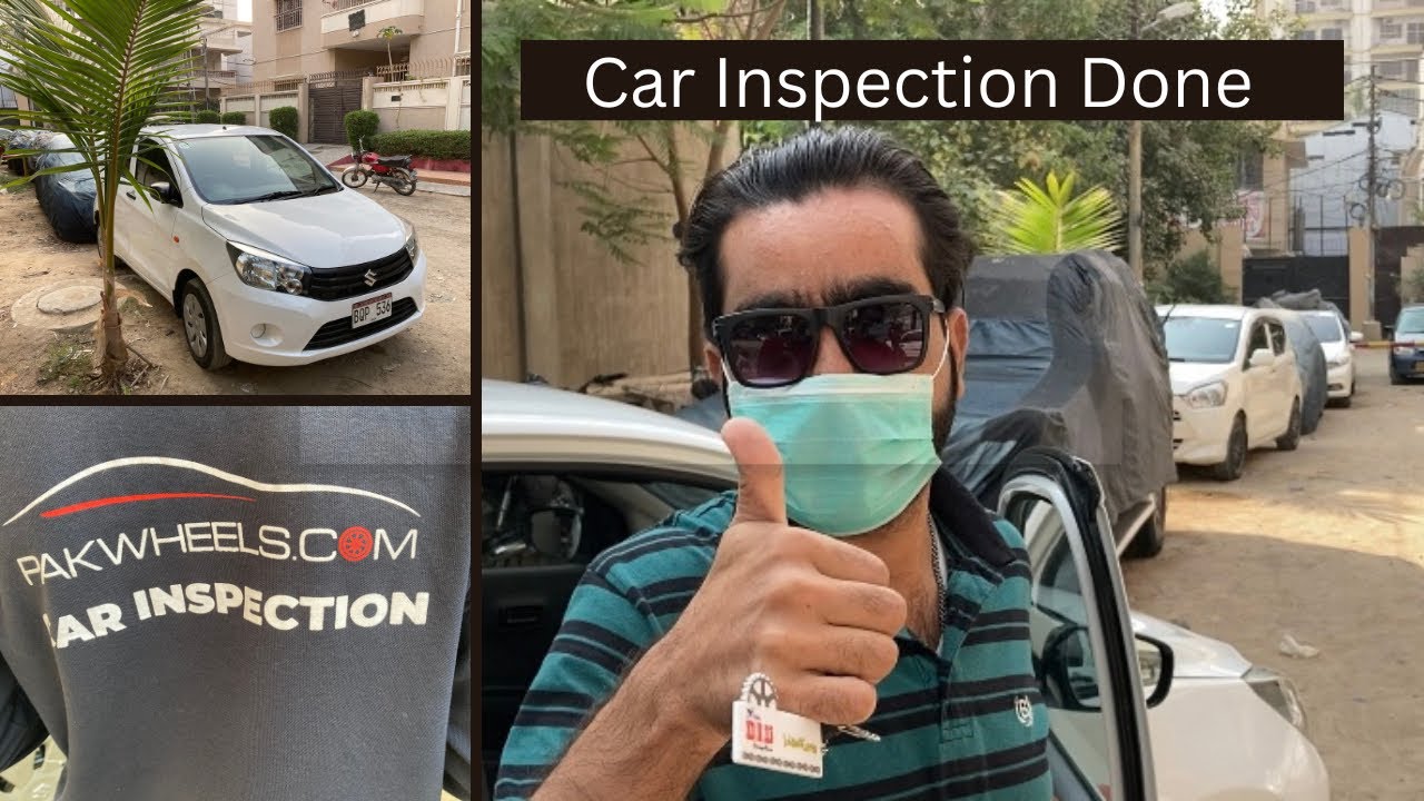 PAKWHEELS CAR INSPECTION DONE 🧐 - YouTube