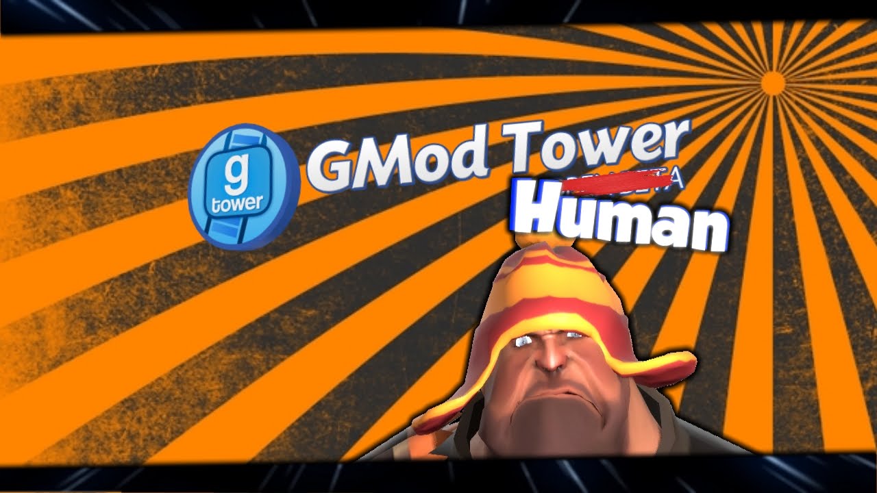 Human Tower (Gmod, Galaxy Gaming) - YouTube