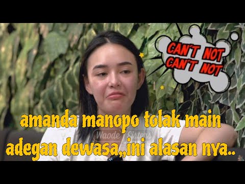 Amanda manopo tolak main adegan panas,,ini alasannya..