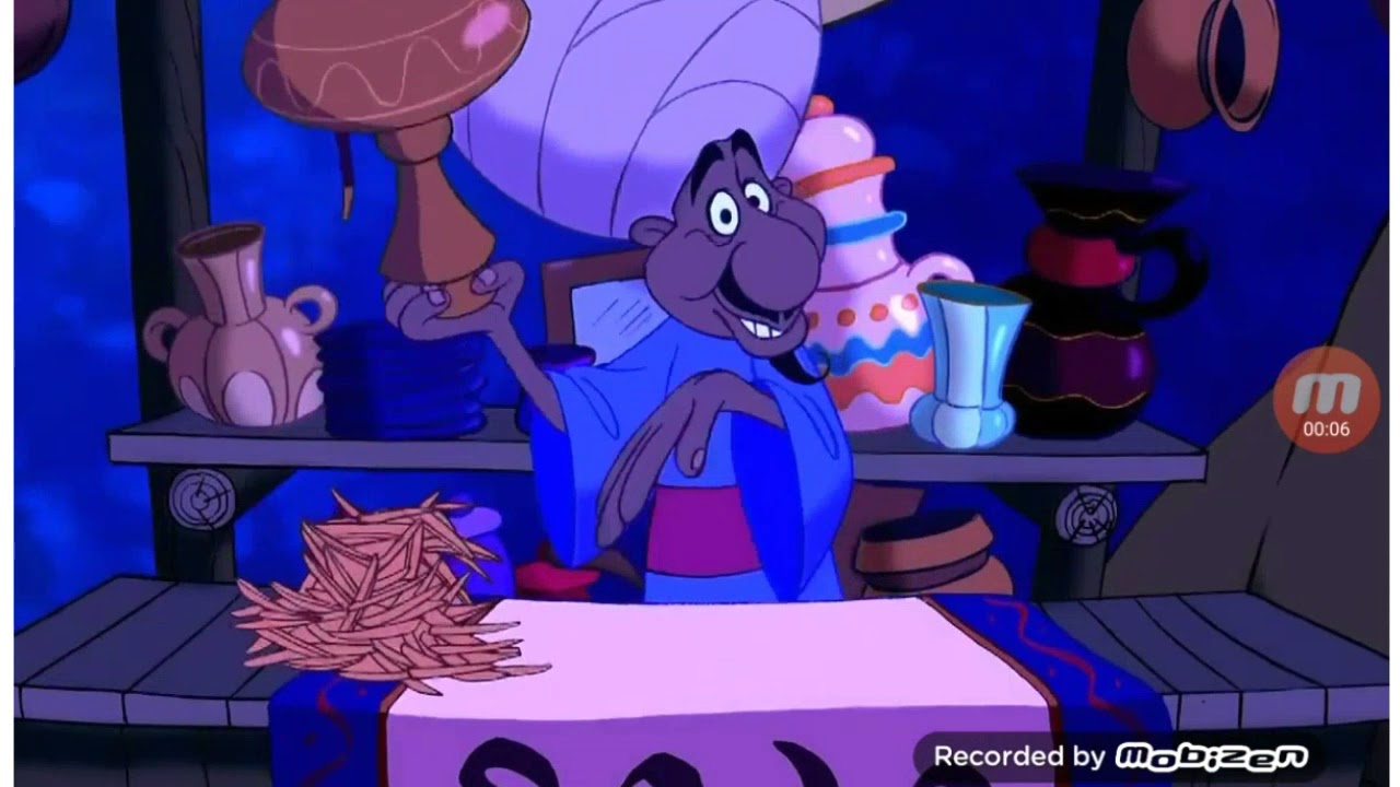 aladdin merchant - scene - YouTube
