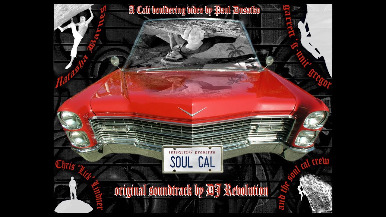 SOUL CAL: A CALI BOULDERING VID - YouTube