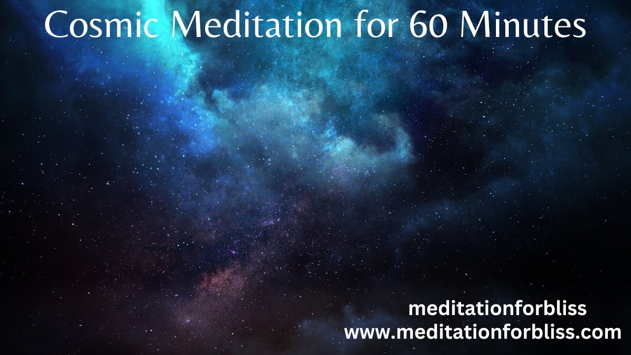 Cosmic Relaxation Meditation for Mental peace - YouTube