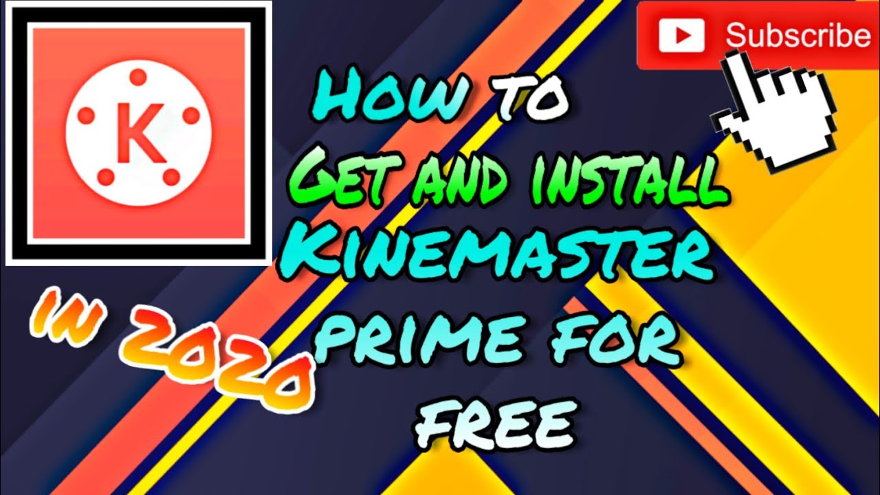 How to get kinemaster prime in 2020||Best website||Not fake|| - YouTube