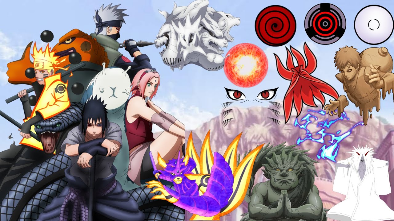 Naruto Characters in Random Fusions - YouTube