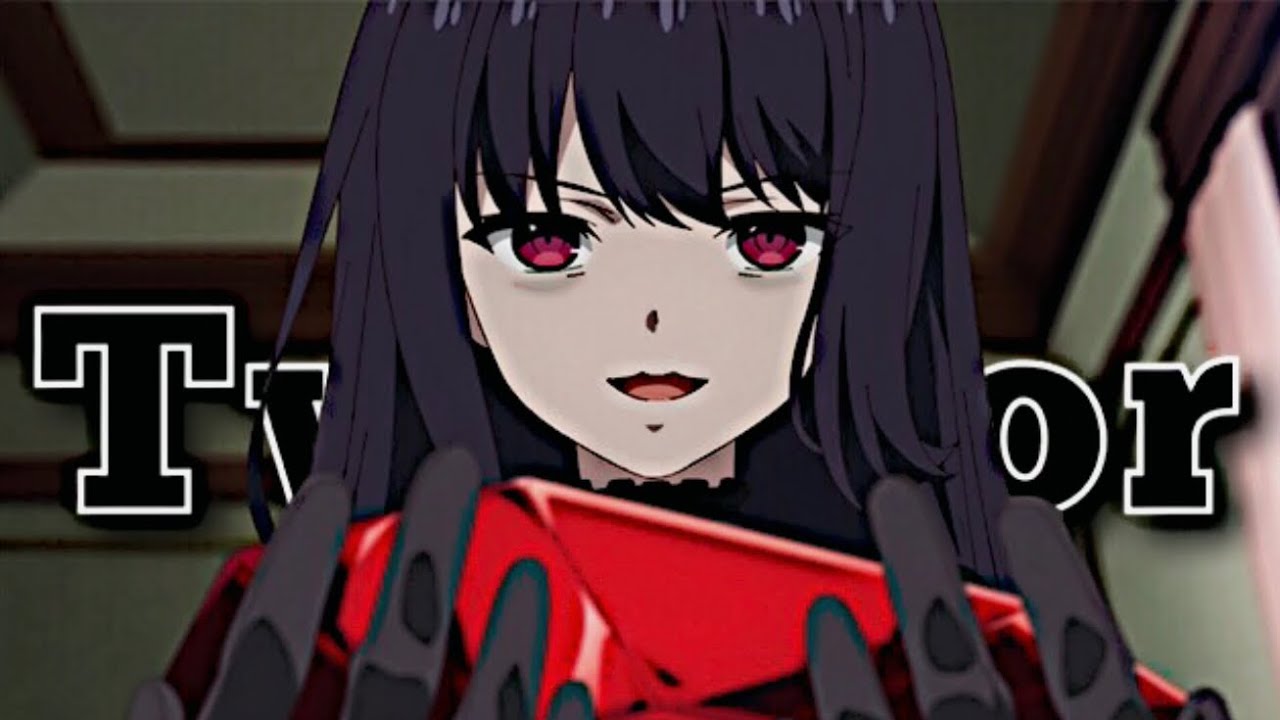 Anime Girls (Waifus) Twixtor Clips for edits BEST CC [4K] - YouTube