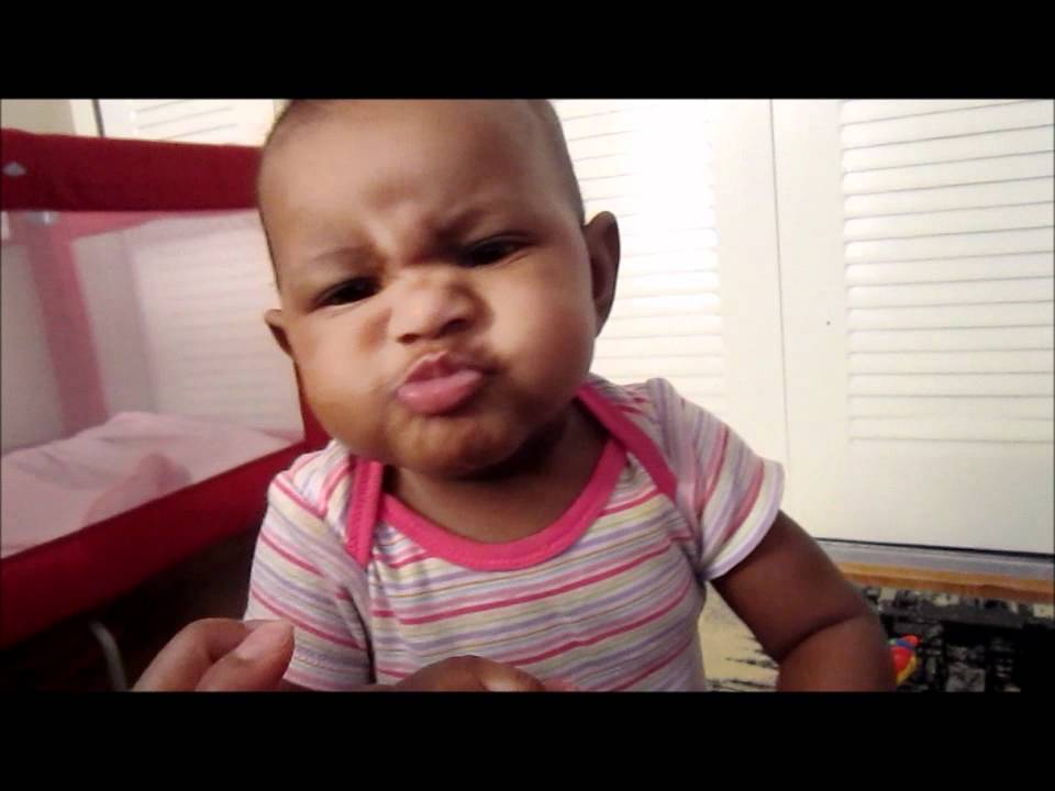 Baby Getting Crunk to Waka Flocka - YouTube