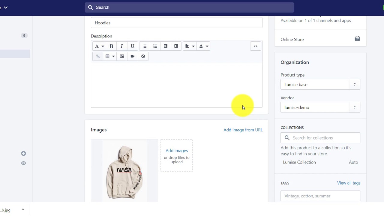 How to Add a Product Base into the Design Editor - YouTube