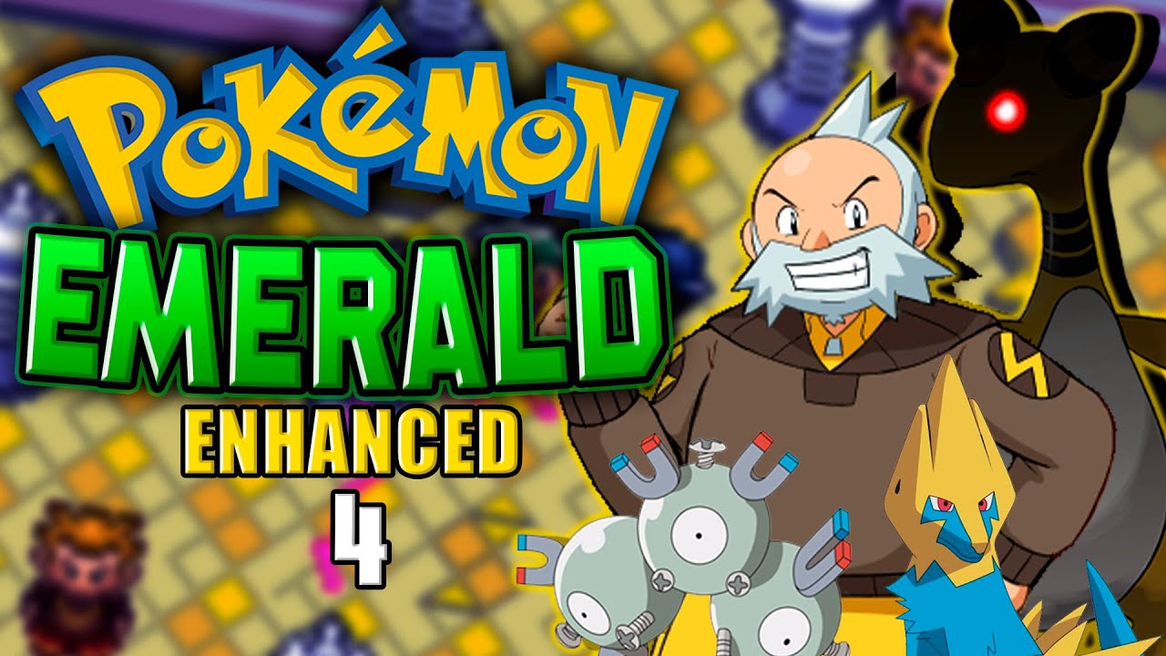 Finally A Badge! - Pokemon Emerald Enhanced Ep. 4 - YouTube