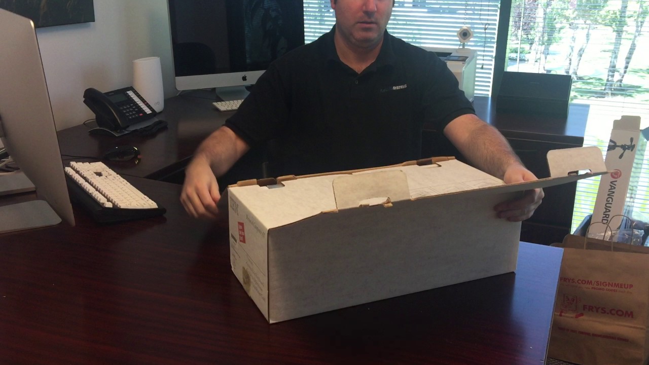 Unboxing a new-in-box IBM Model M keyboard - YouTube