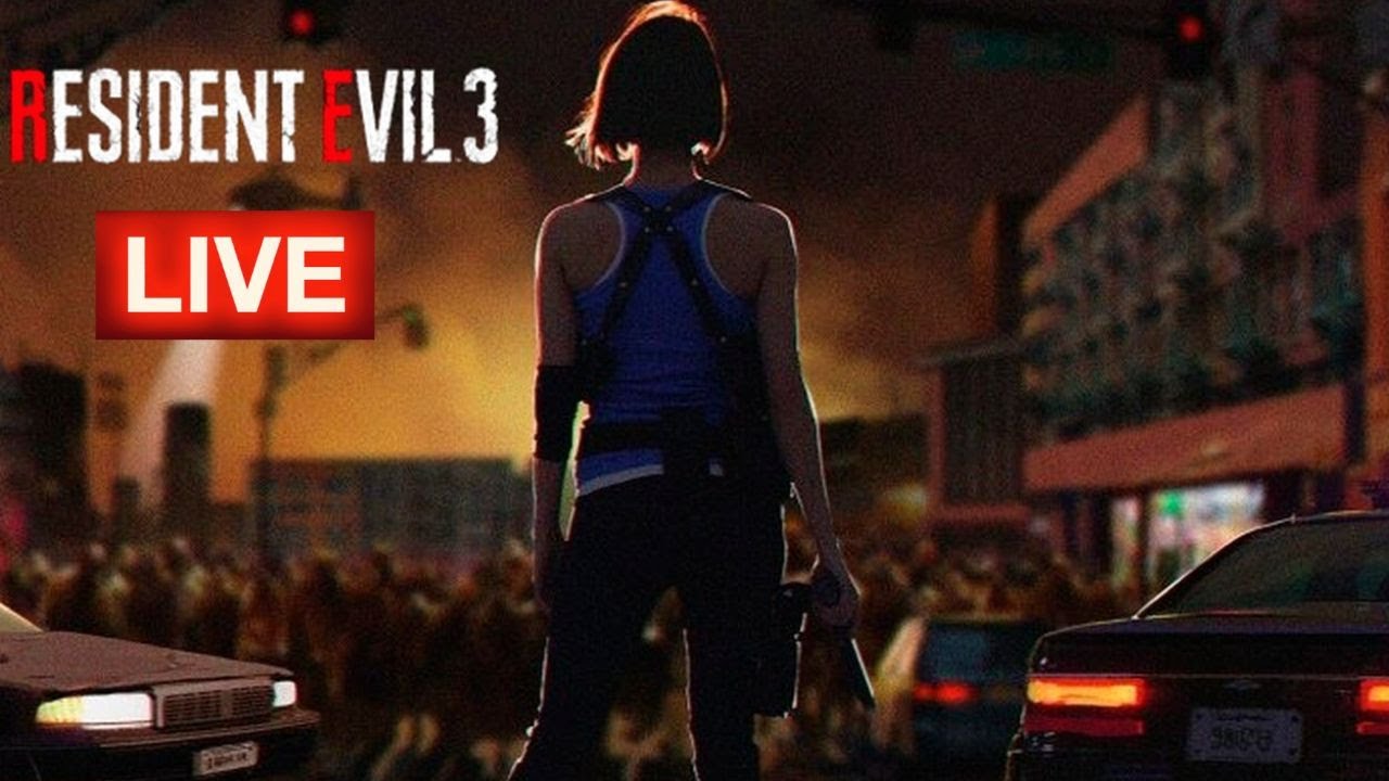 Resident Evil 3 Remake INTRO Live - L'inferno Di Jill - YouTube
