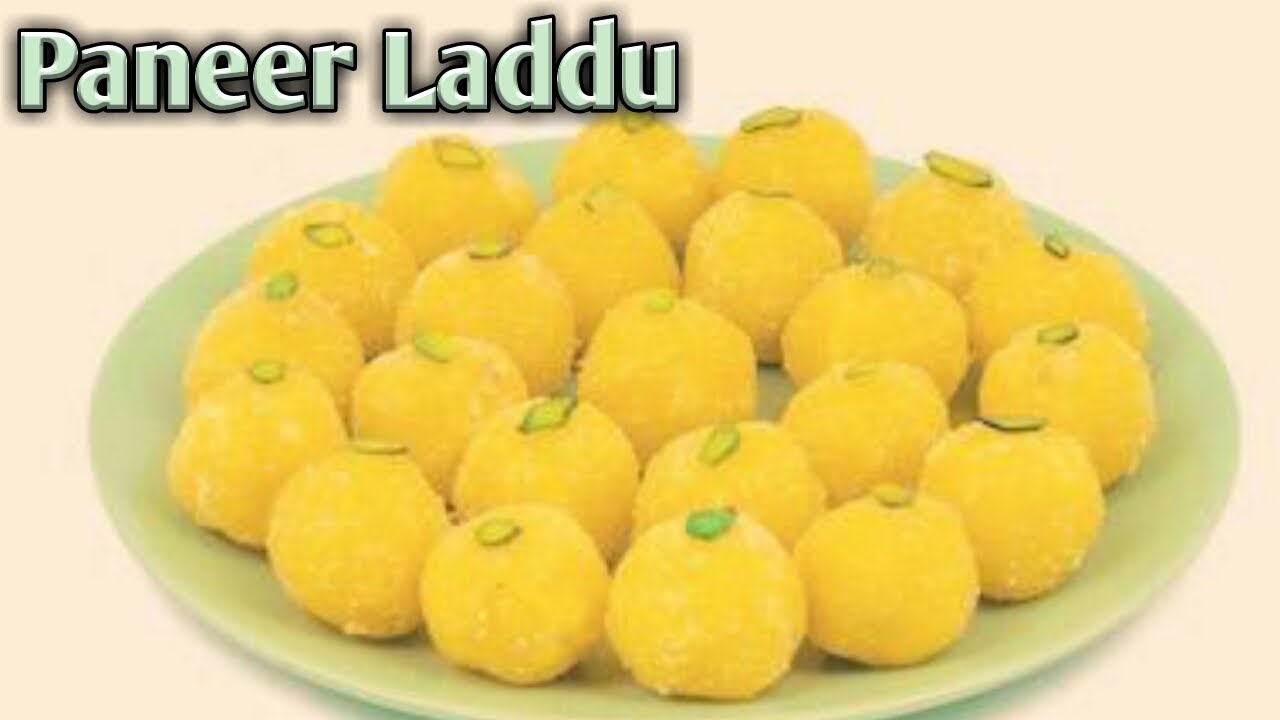 How To Make Paneer Laddu Recipe | Healthy Laddu Recipe | Paneer Laddu ...