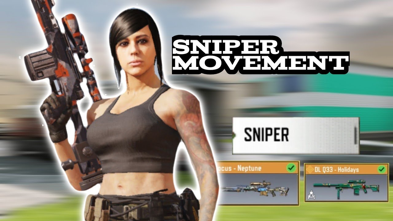 Best Movements For Sniper Mains In CODM - YouTube
