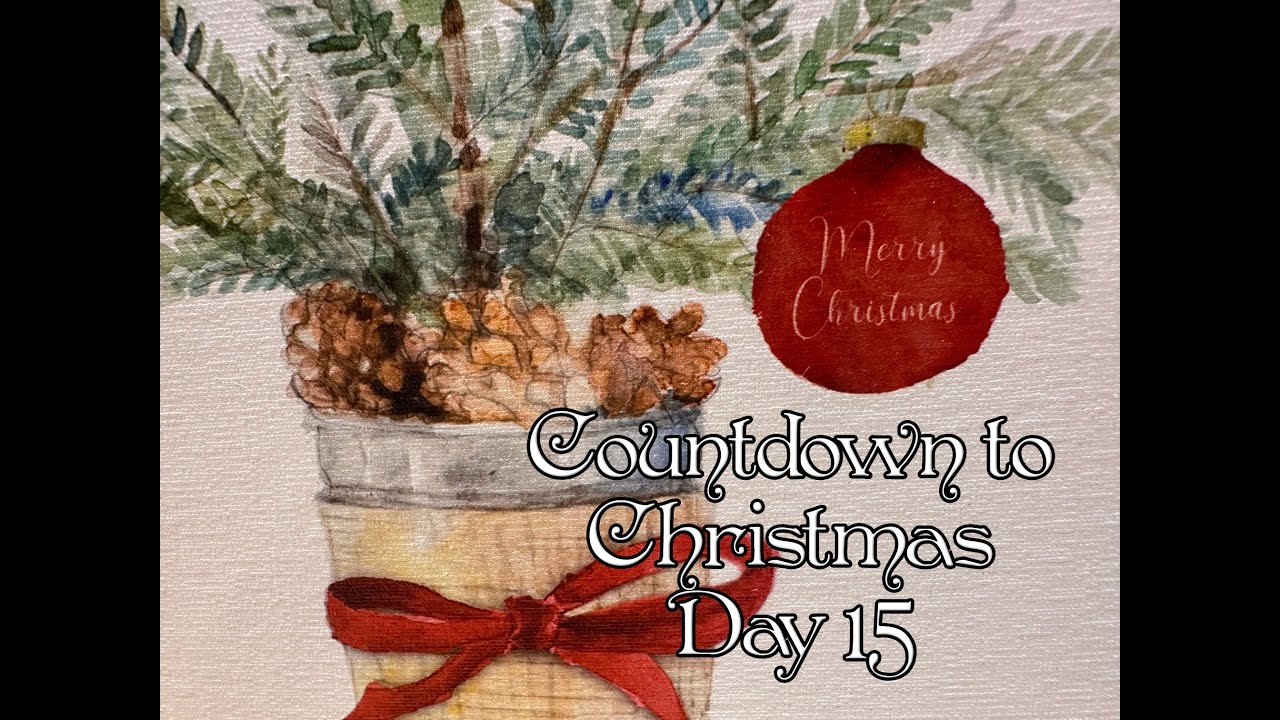 COUNTDOWN to Christmas Day 15- Let's open some presents!! - YouTube