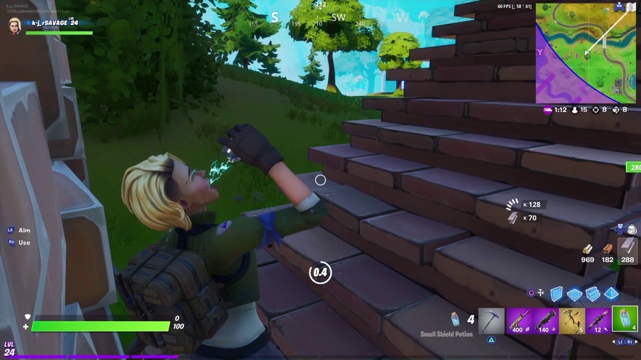 Fortnite 14 kill win - YouTube