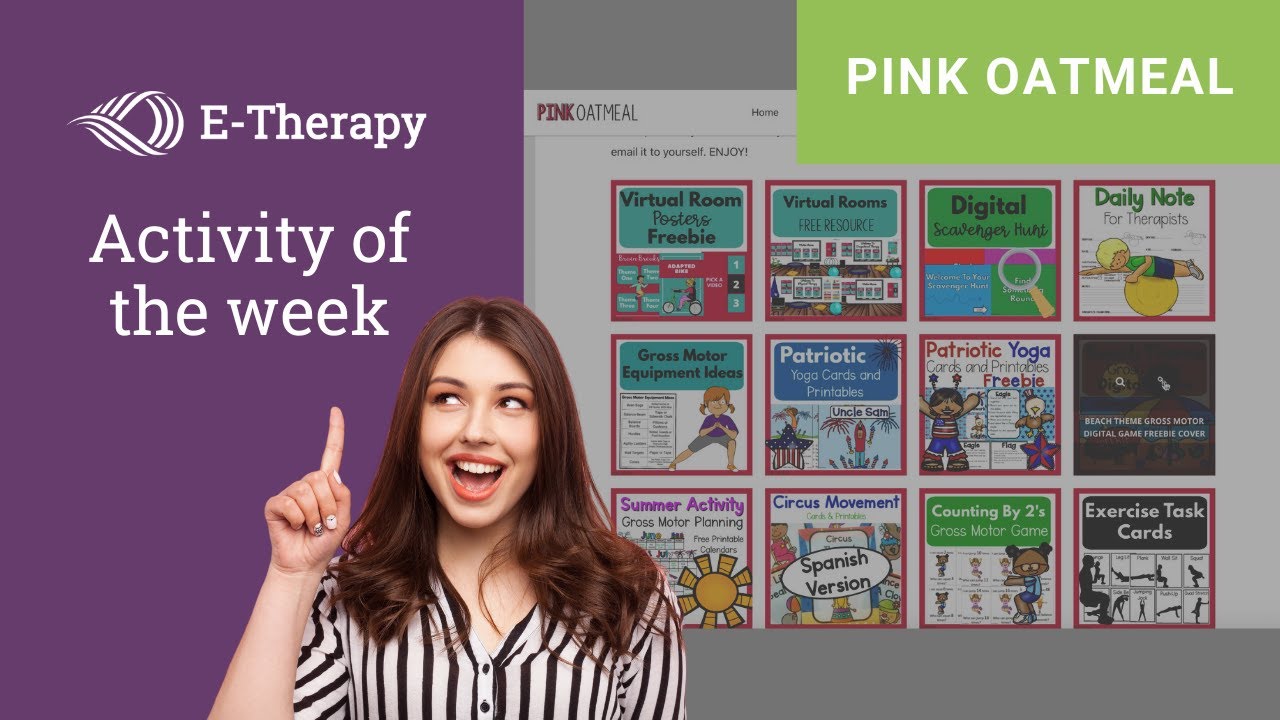 Activity of the Week Pink Oatmeal - YouTube