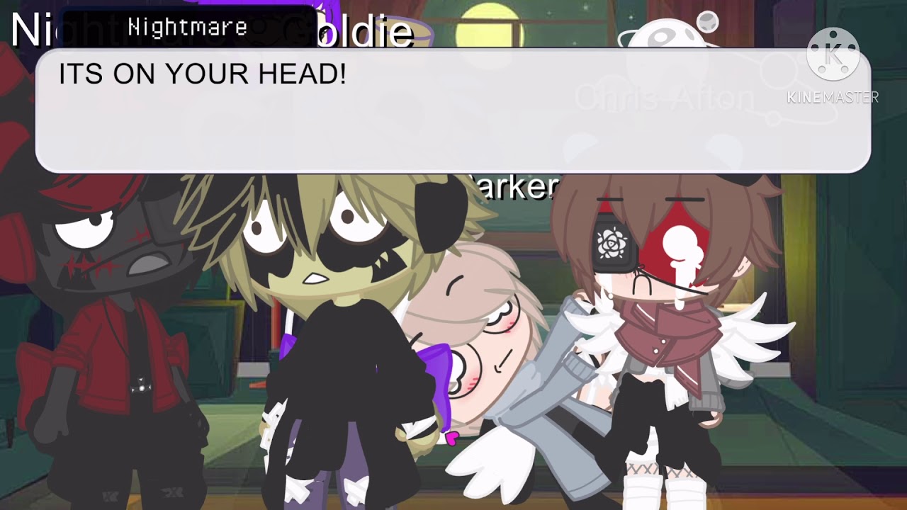 If Parker Met Chris Afton Fnaf Parker X Chris Lazyness Youtube