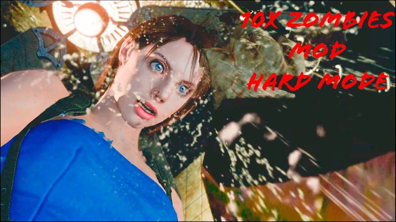 RE REMASTER (RE1 REMAKE) 10X ZOMBIES MOD BUT HARD MODE!!! CAN WE BEAT ...