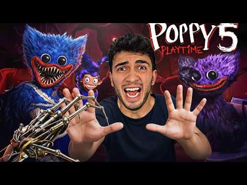 POPPY PLAYTİME CHAPTER 5 | Bölüm 1