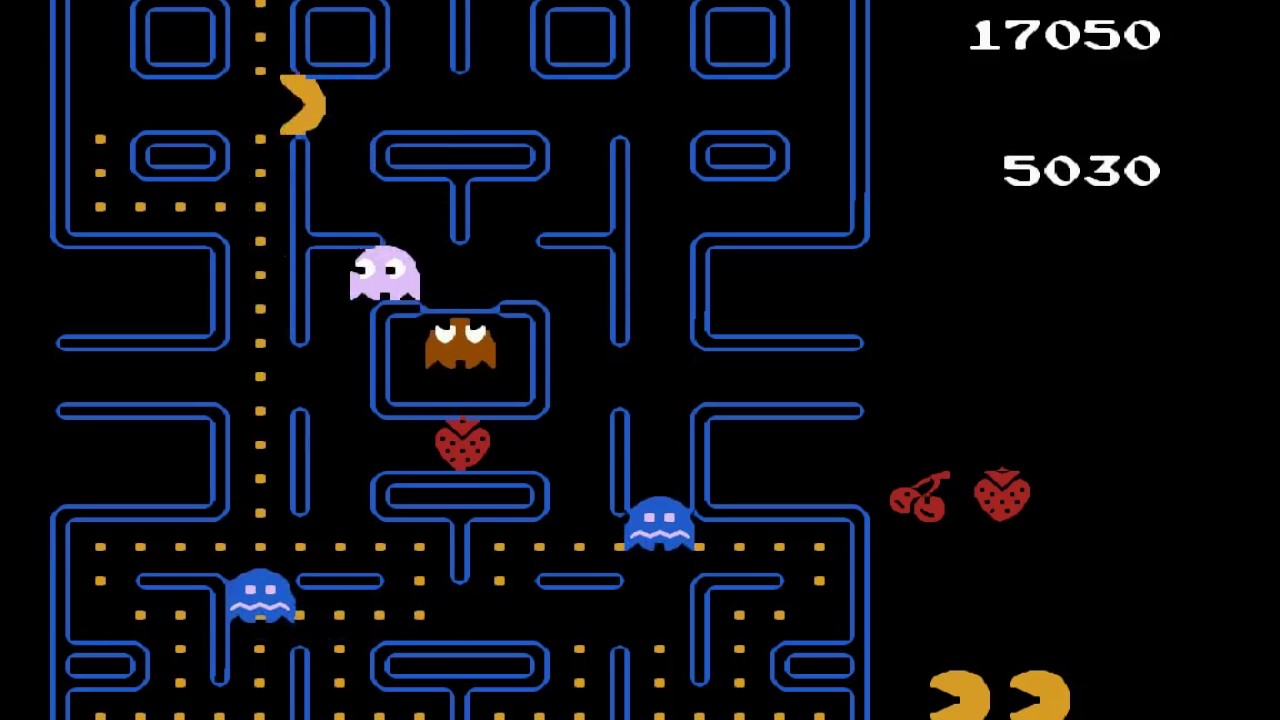 Pac-Man (Japan) (NES) Gameplay - YouTube