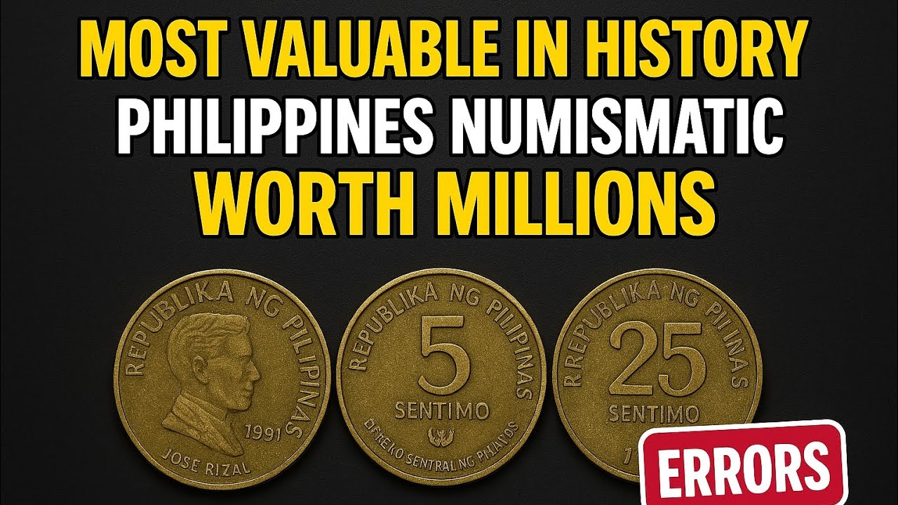 Most Valuable Philippine Coins in History! - YouTube