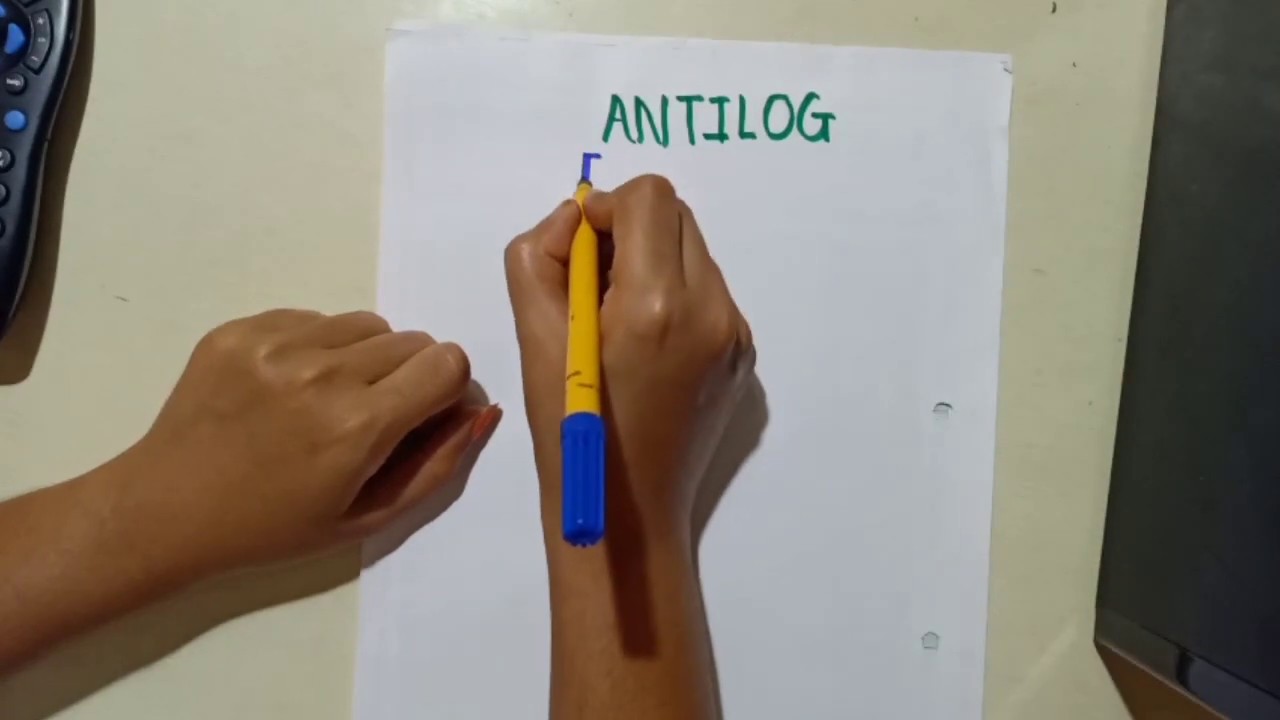 📖📝Antilog📝 , Calculate Antilog📖 - YouTube