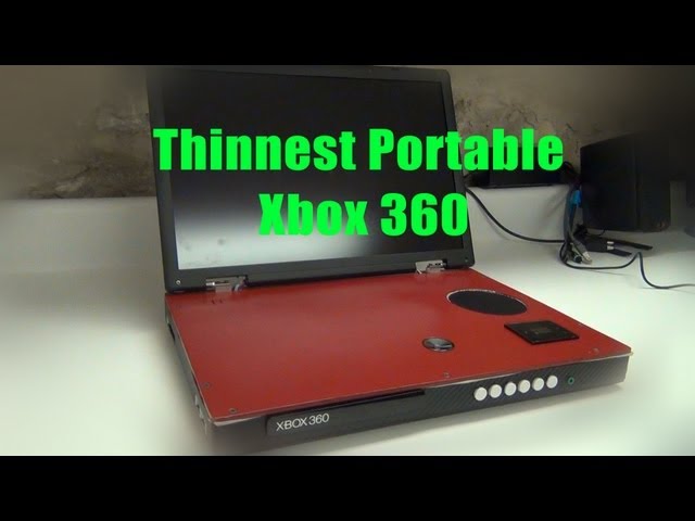 Xbox Laptop 360