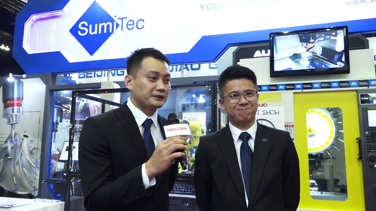 METALTECH 2019 Exhibitor Interview - SUMITEC Sdn Bhd - YouTube