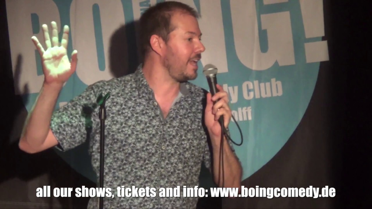 Marriage proposal at Stand Up Comedy Show??? - YouTube