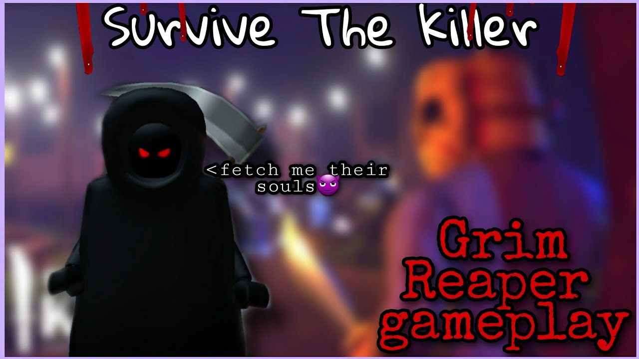 Survive the killer Grim Reaper😈 - YouTube