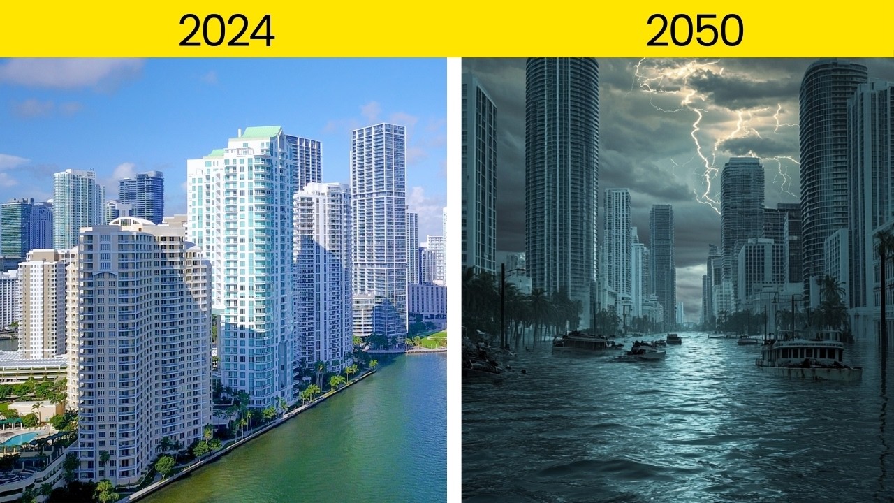13 Cities That Will Be UNLIVABLE by 2050 (Are You Prepared?) - YouTube