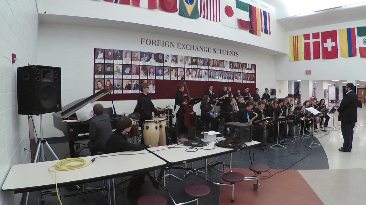 De Pere High School Jazz Ensemble - Computer - YouTube