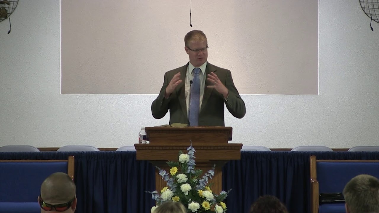8-4-19 AM Sun - Pastor Jason Dunbar - Being The Forgiven - YouTube