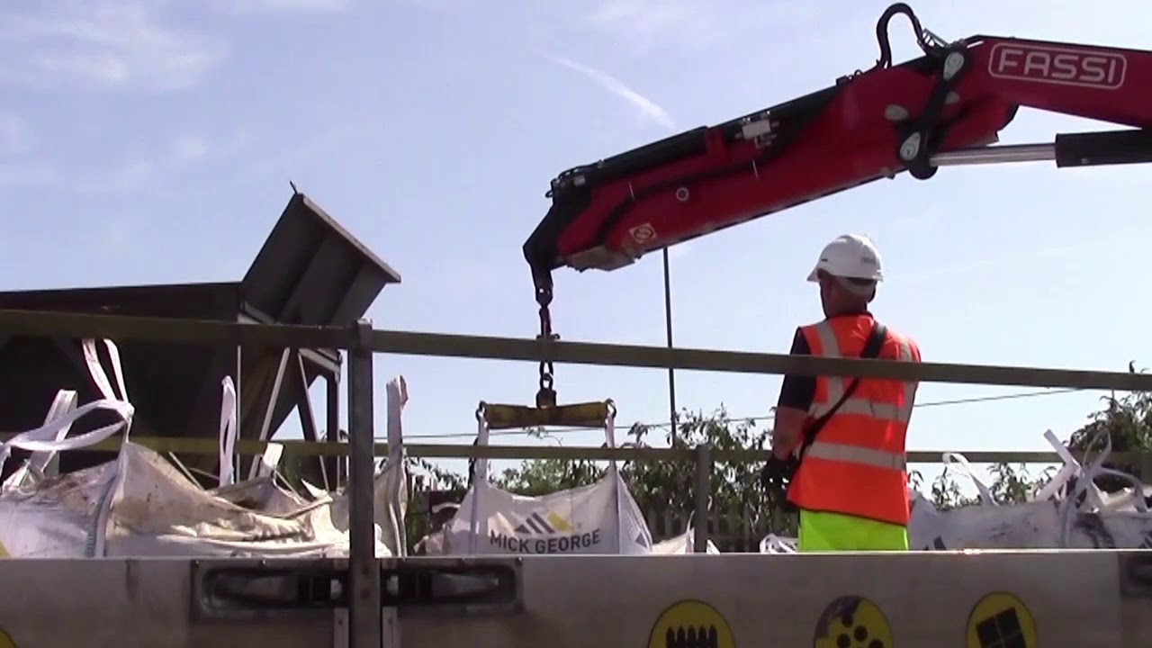 Mick George Bulk Bags - YouTube