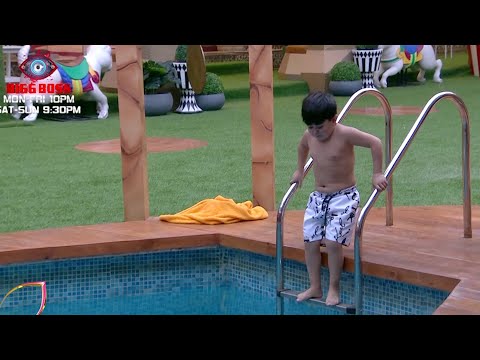 Bigg Boss 16 Promo: Awww! Abdu Rozik Dives Into The Pool