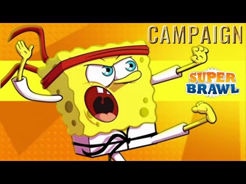 Super Brawl Showdown v0.2.2 Open Beta - Classic SpongeBob SB Campaign ...