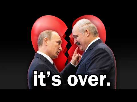 Belarus Just Betrayed Putin