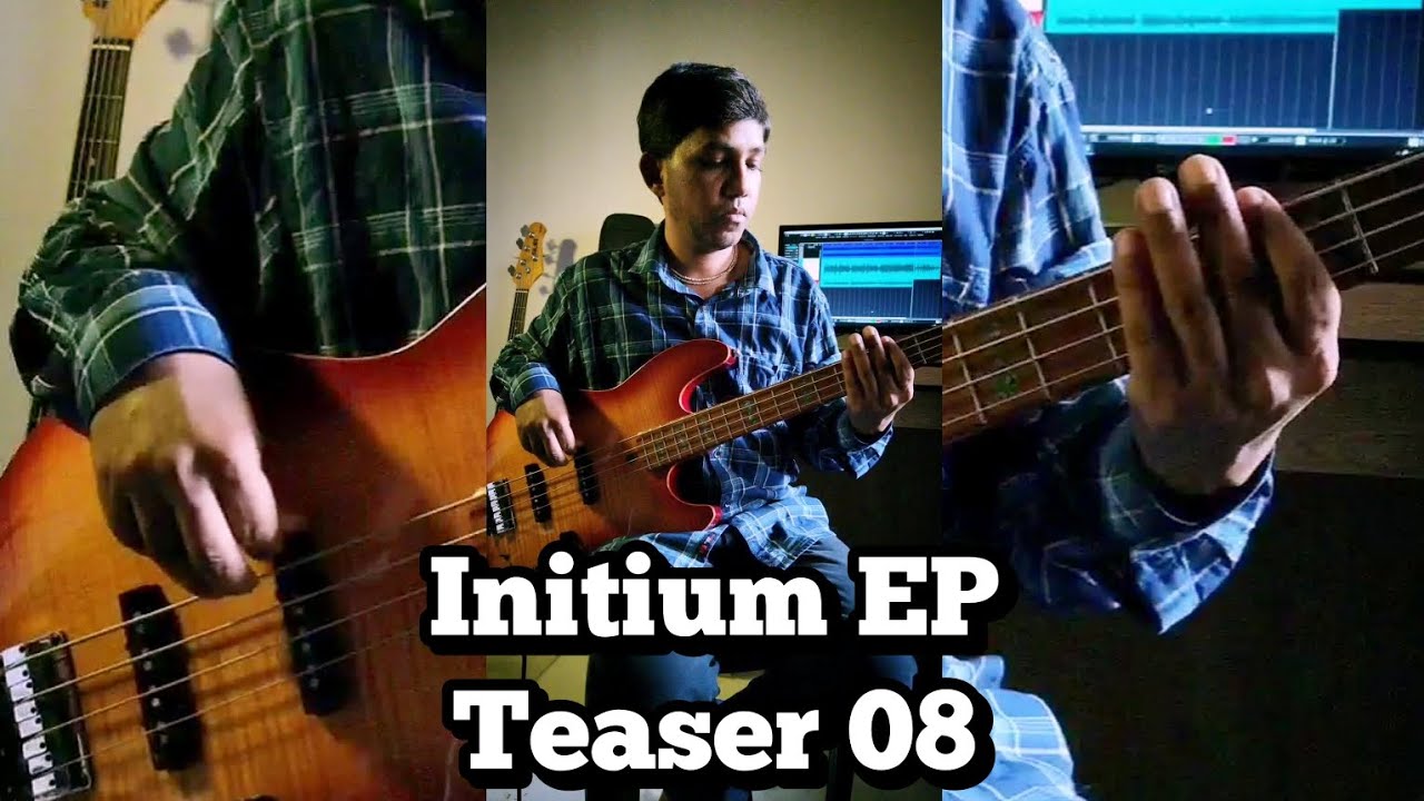 @sidheshwarmalakar3171 recording #bassguitar | Initium 2023 BTS | #teaser #comingsoon - YouTube