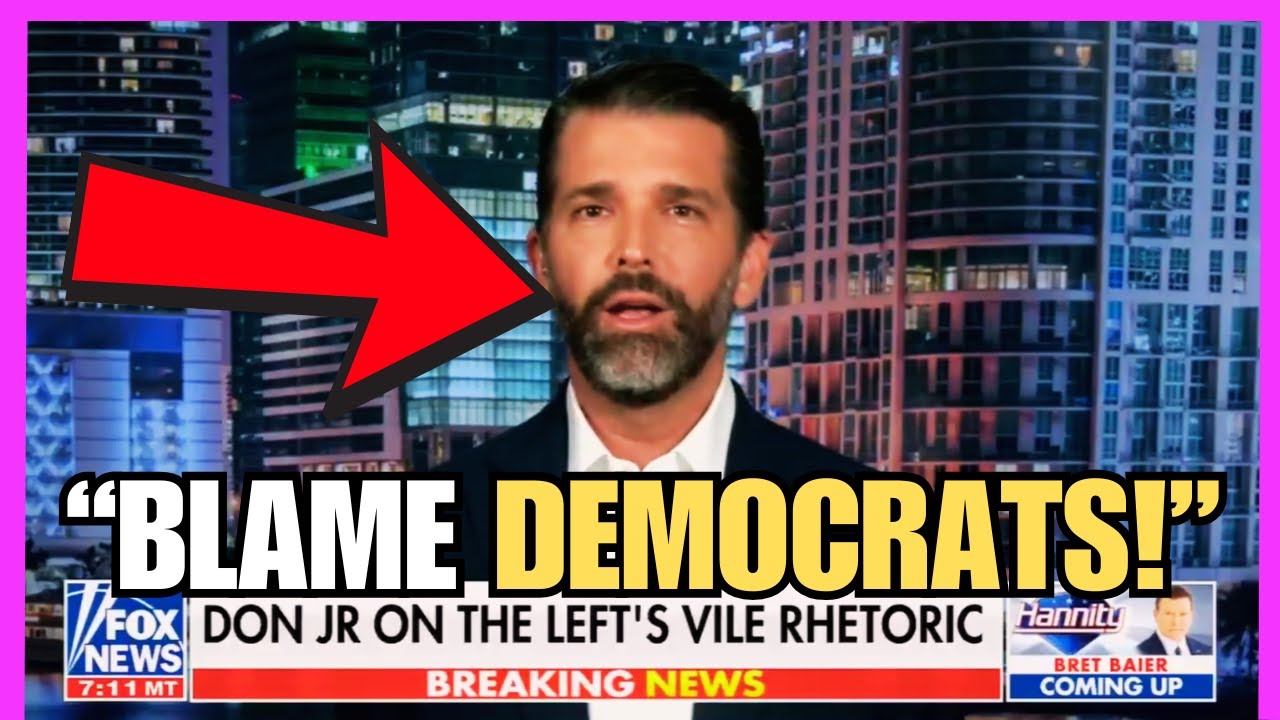 Don Jr HUMILIATED In BRUTAL MAGA Fox News Panel! - YouTube