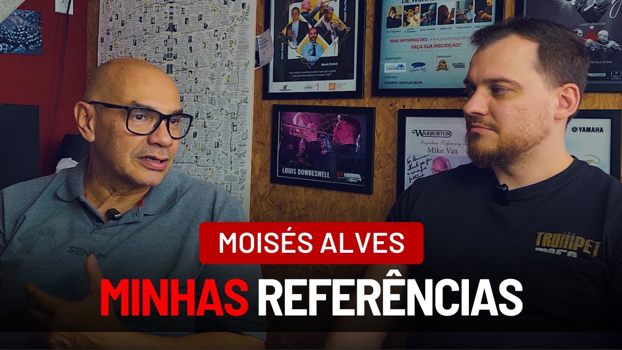 MINHAS PRINCIPAIS REFERÊNCIAS NO TROMPETE - MOISÉS ALVES - YouTube