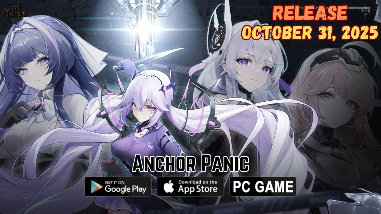 Anchor Panic – Turn-Based RPG | Pre-Registration Open, Launches Oct 31, 2025 - YouTube
