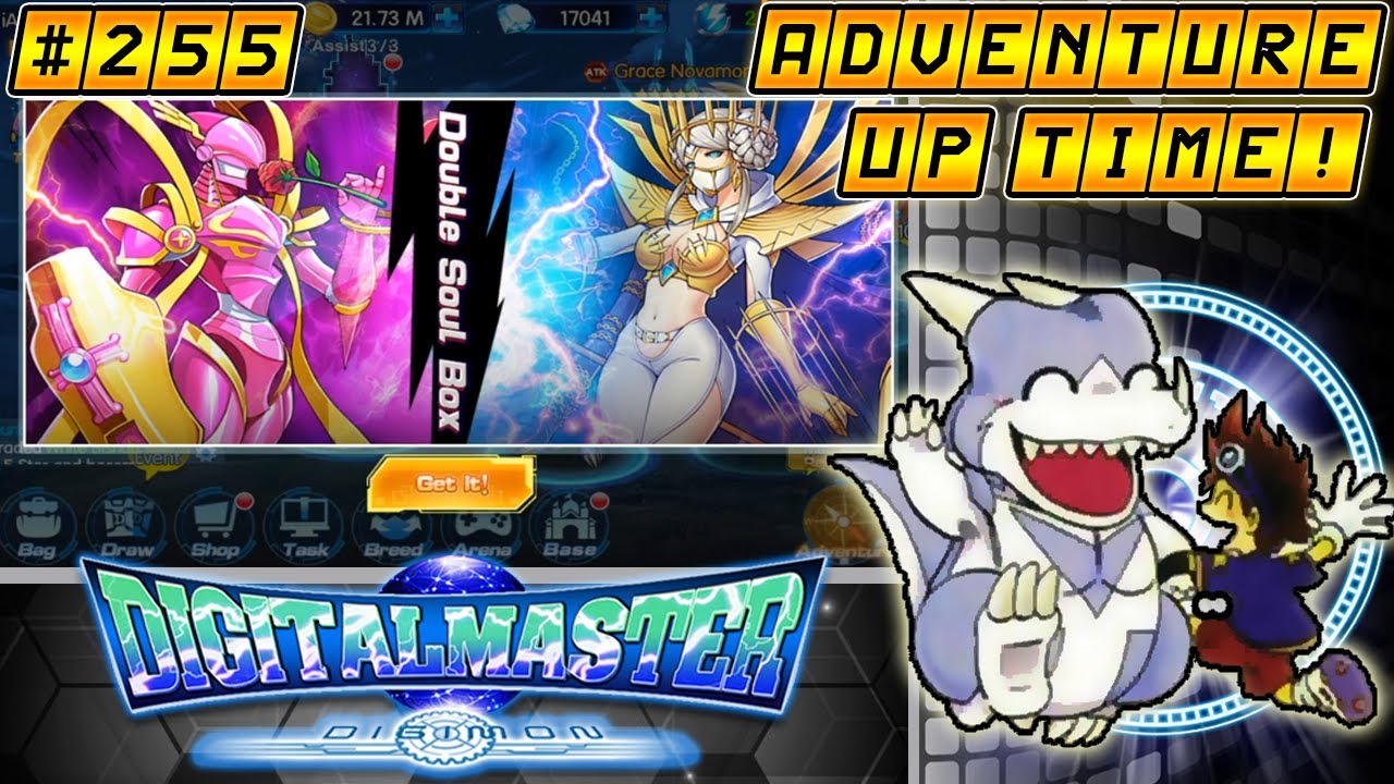 Digital World - Adventure UP Time! #255 | Accel Play! - YouTube